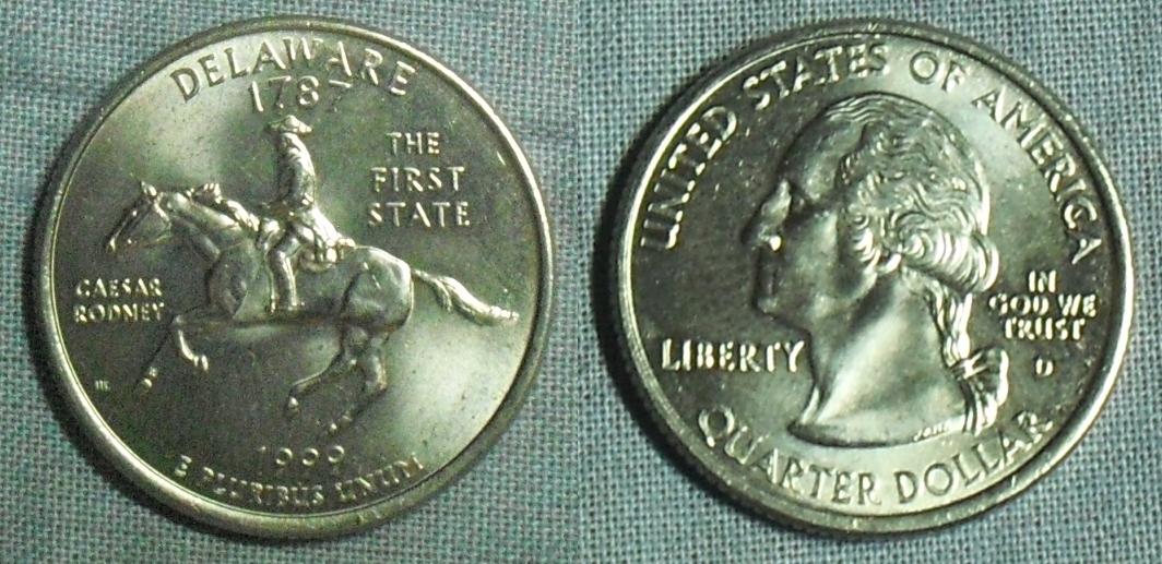 My coin collection: USA state quarters - VII