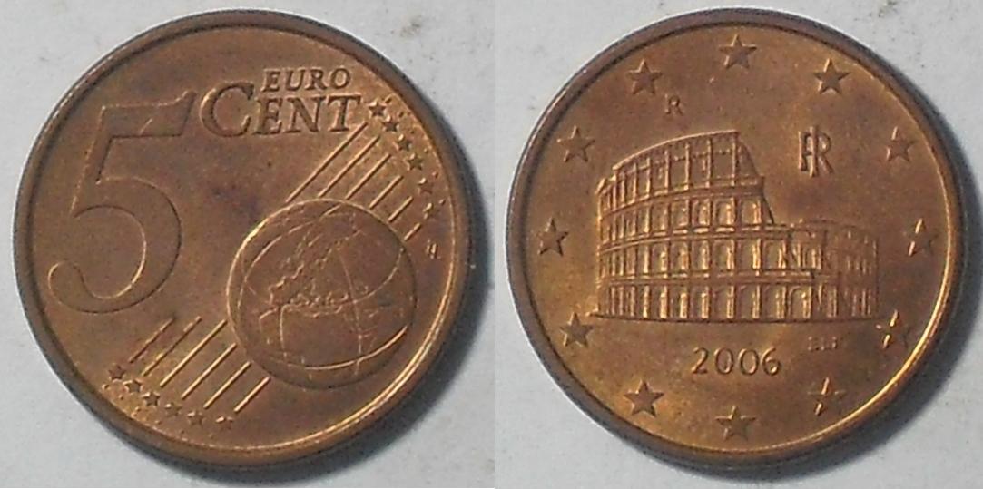 World of Coins: Euro: Italy cents - II