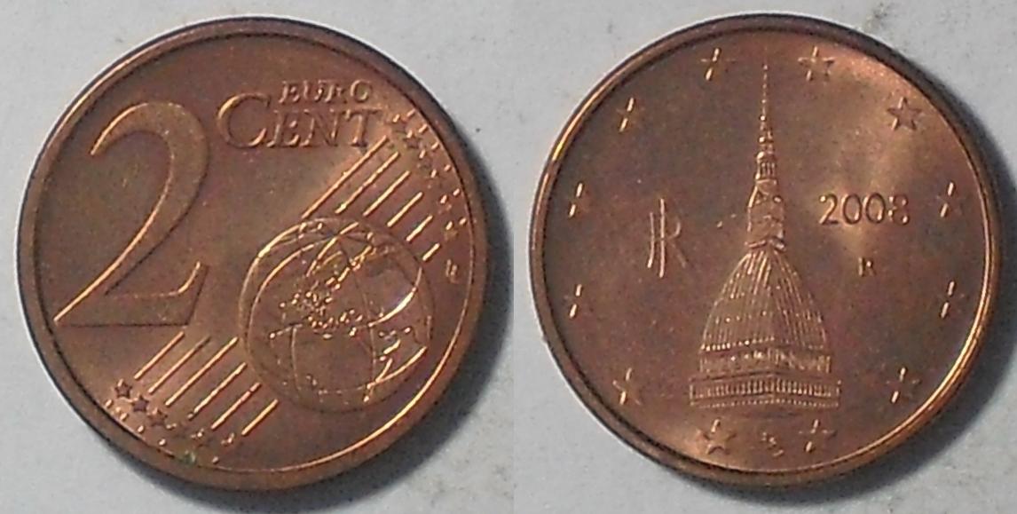 World of Coins: Euro: Italy cents - II