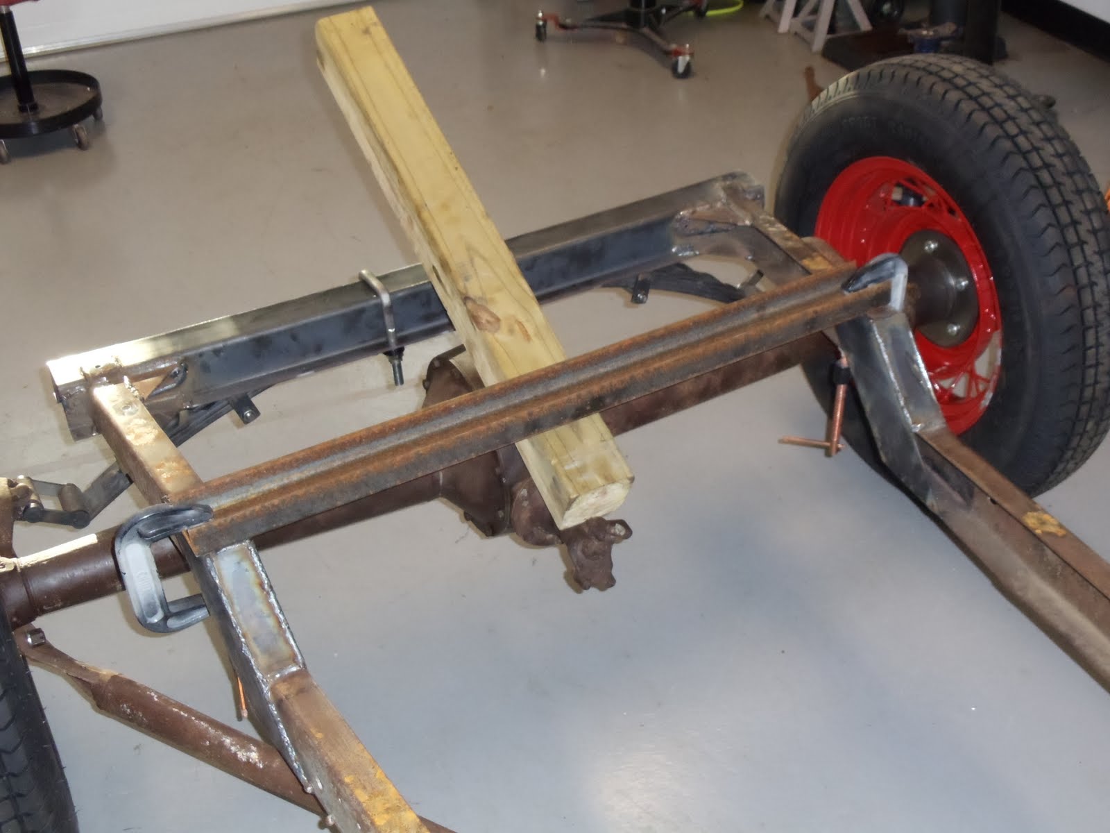 How To Z A Model A Ford Frame