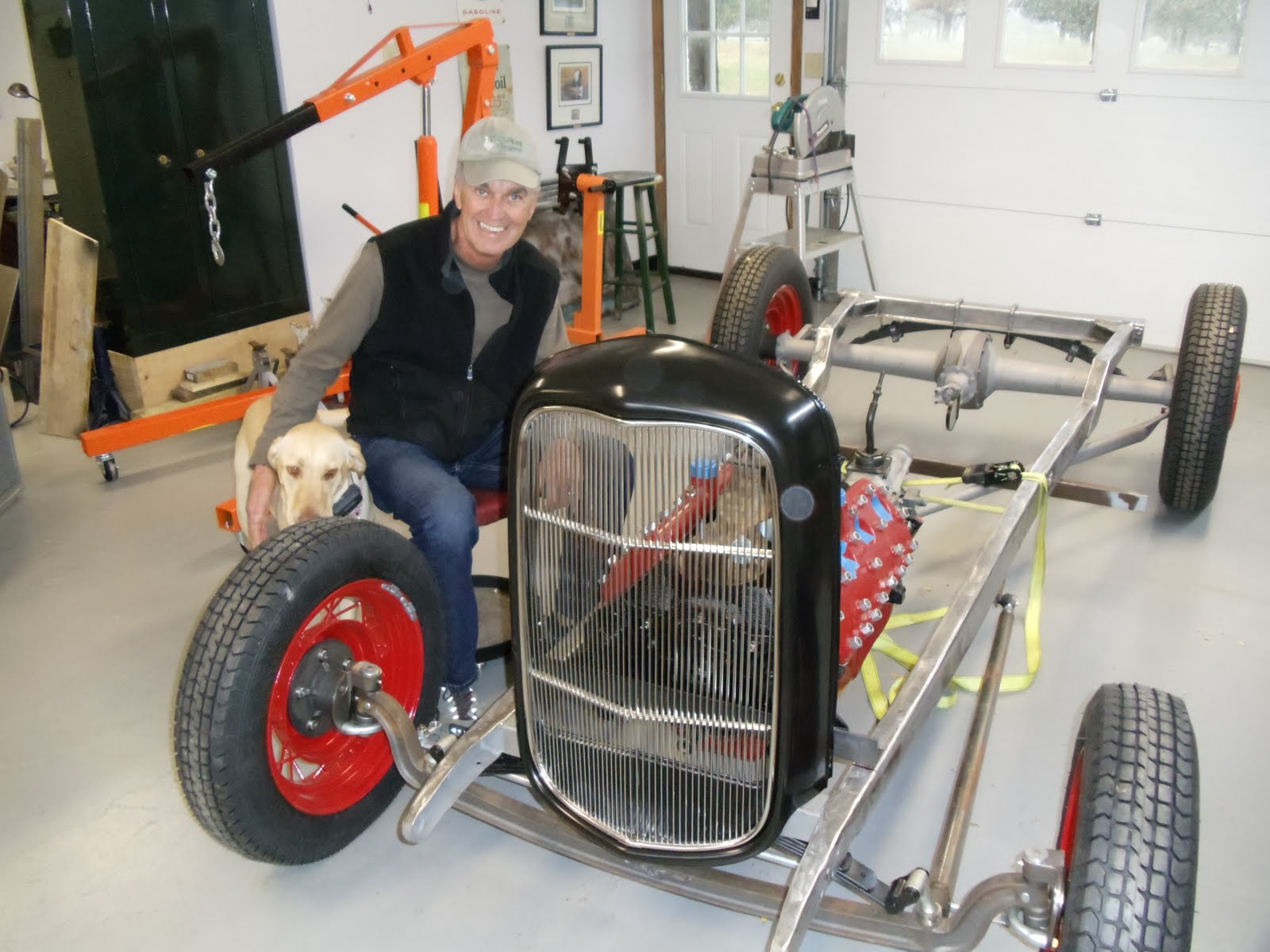32 Ford Traditional Hot Rod: Radiator Shell