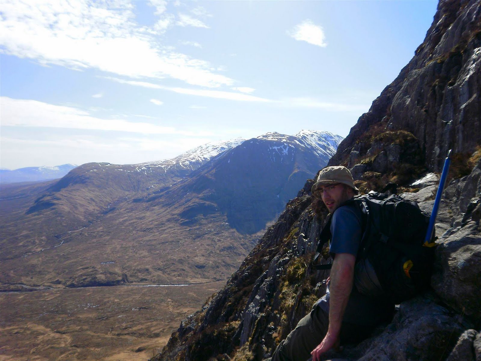 Walk Report - Curved Ridge, Buachaille Etive Mor • Walkhighlands