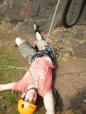 At The Bealach: Neilston Quarry - 27-06-2010