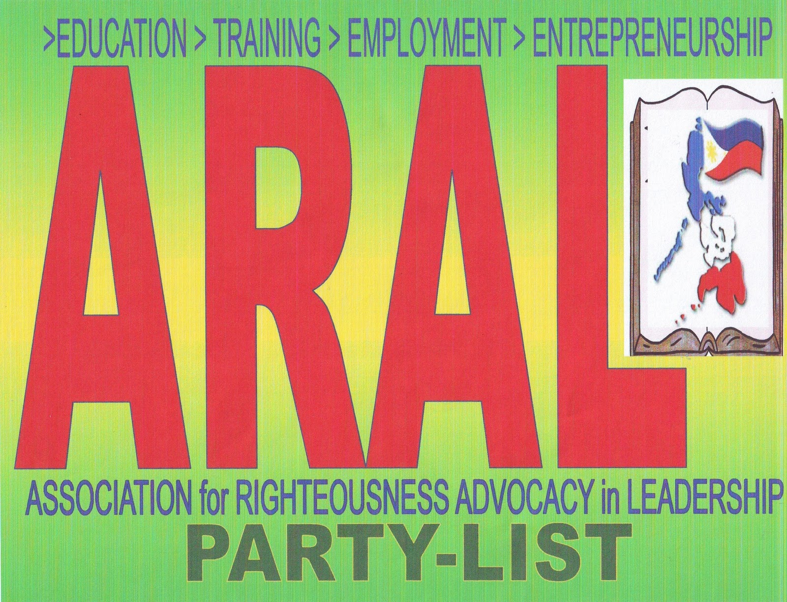 PROFILE: ARAL PARTY-LIST PROFILE