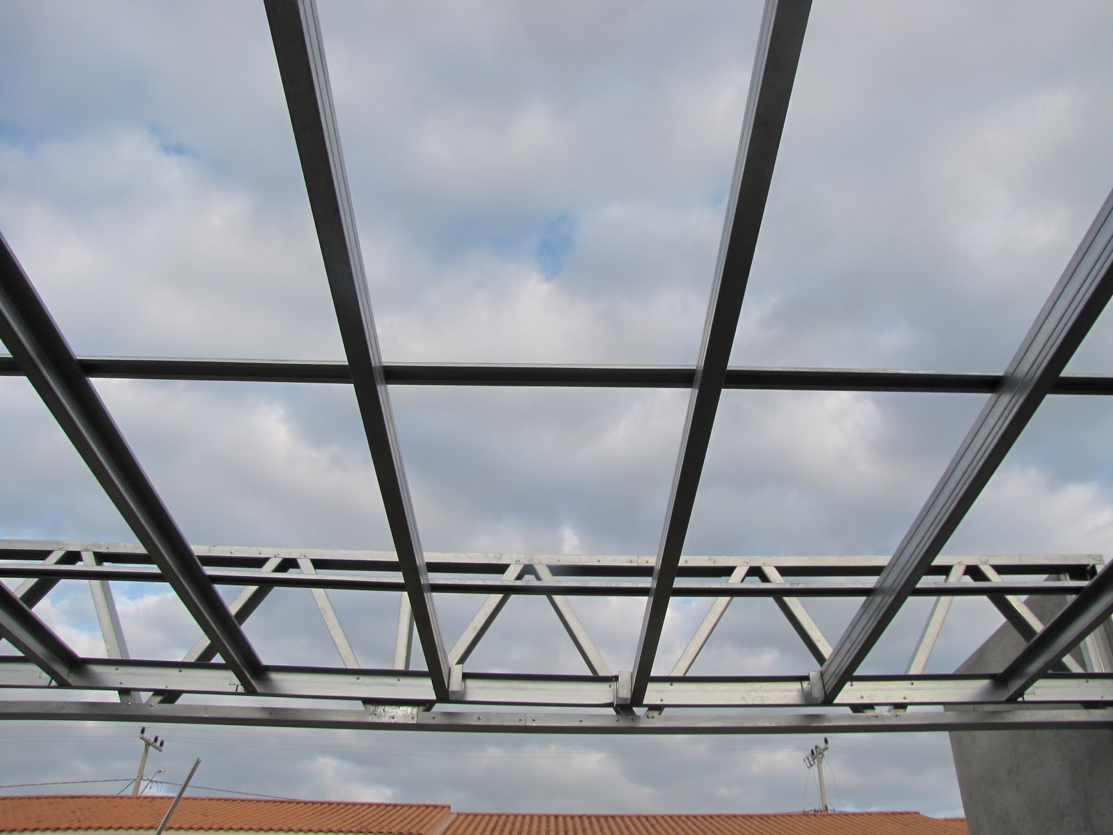 .: Telhados em Steel Frame