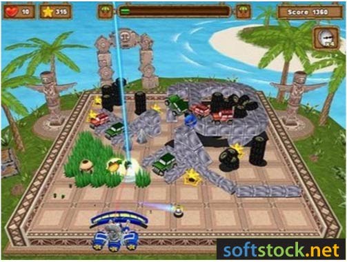 pic-games: Portable Strike Ball 3 v1.0