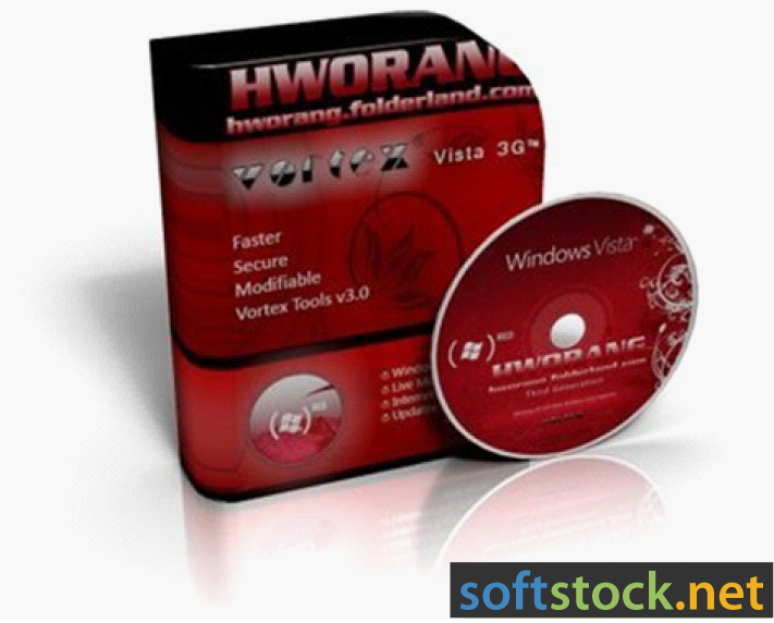 SoftStockNet: Windows Vortex Vista Third Generation (3G-RED) 2009