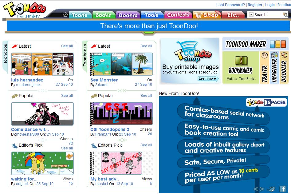 MSc (ITE) - BROKS: Toondoo