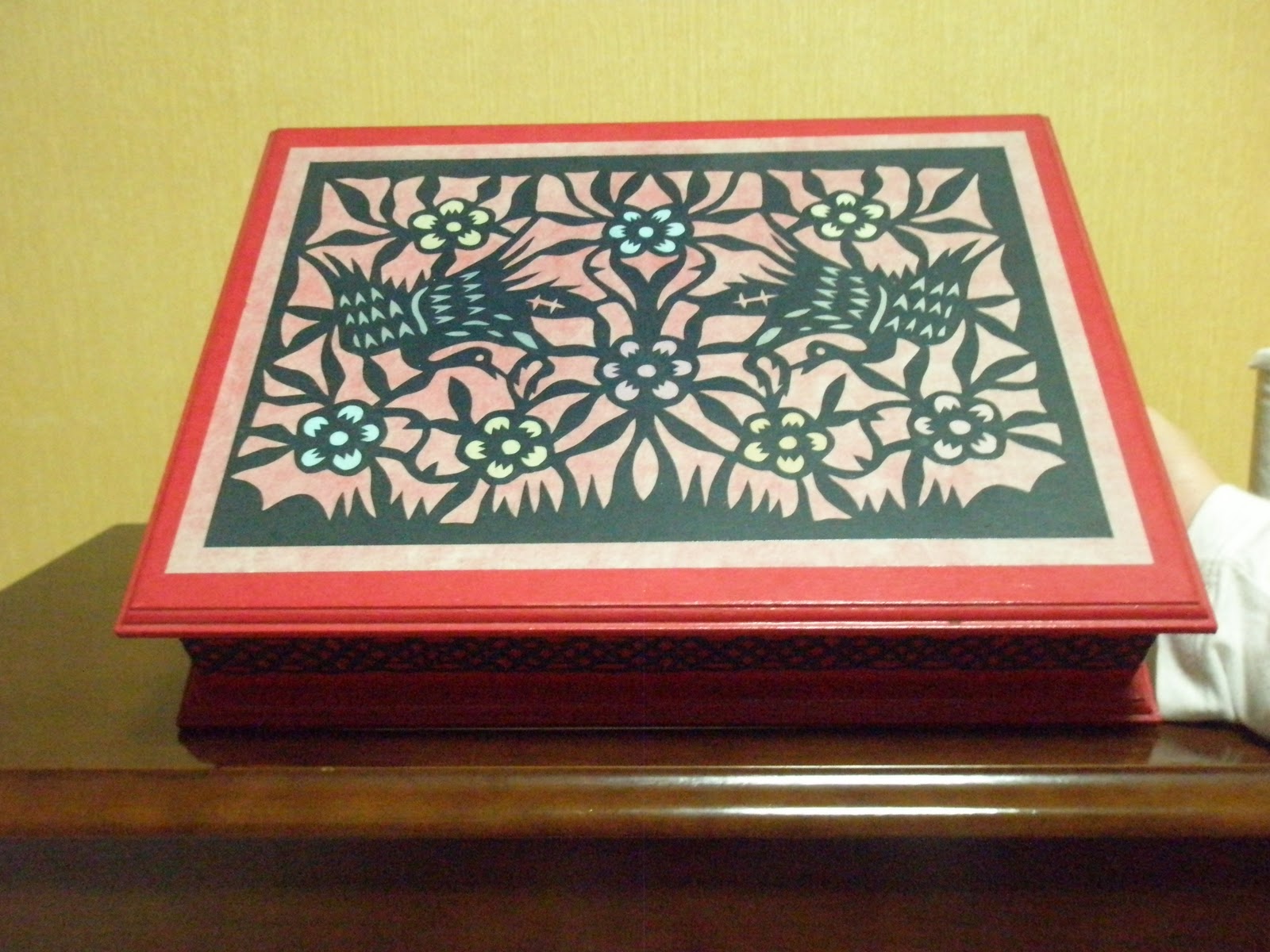 Hello, Korea♥: Korea's traditional artifacts(box)