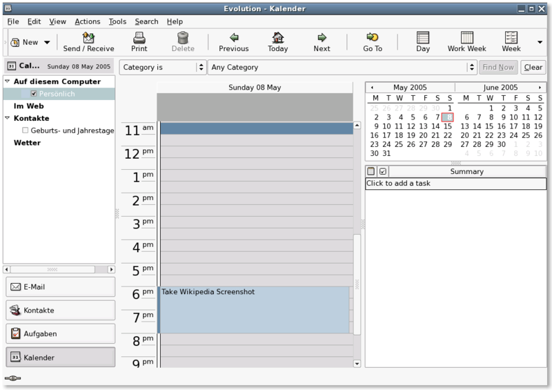 Evolution, client di posta elettronica potente e flessibile targato ...