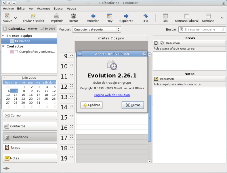Evolution, client di posta elettronica potente e flessibile targato ...