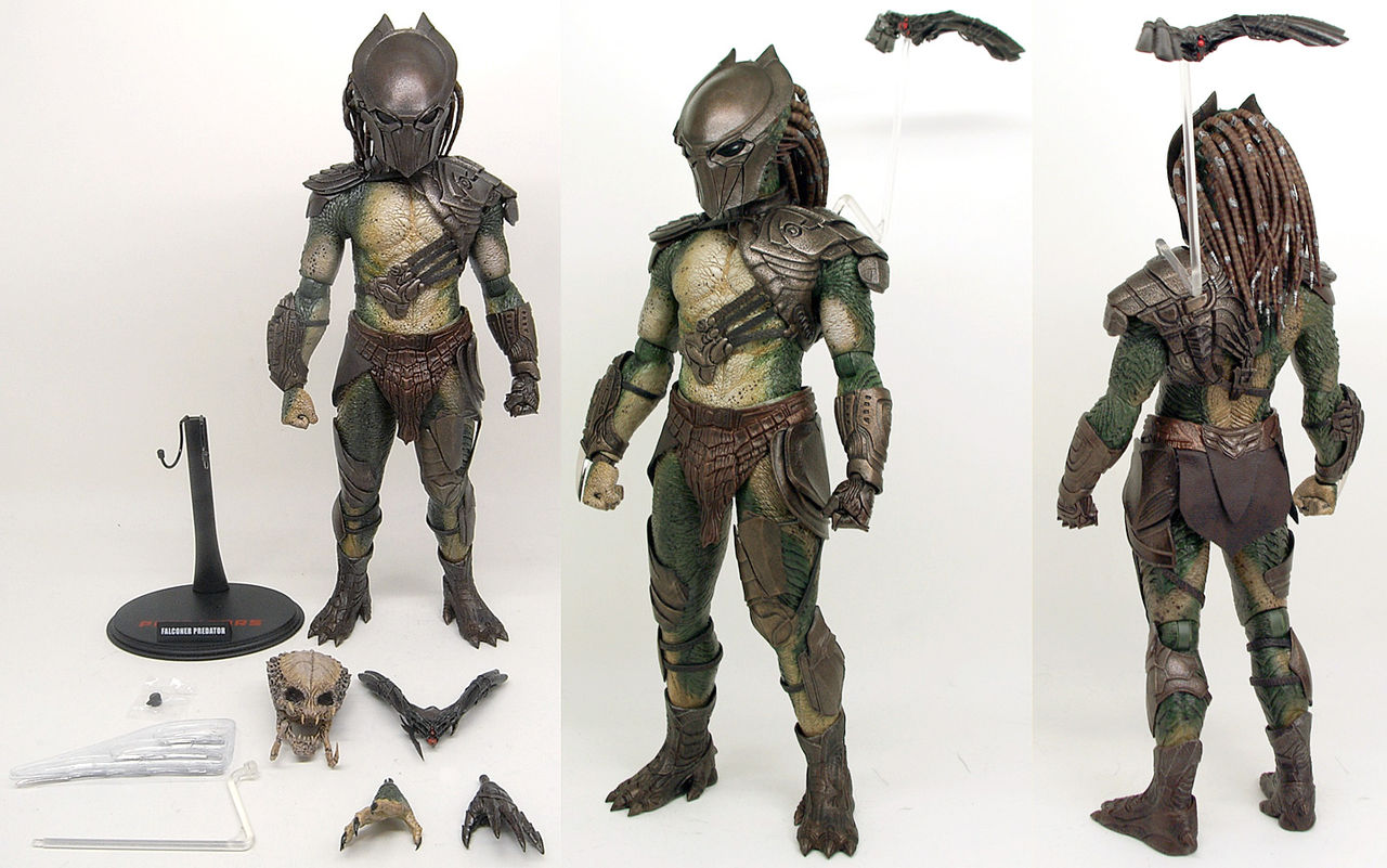 Frightful Little Dolls: Hot Toys - Predators: 1/6th Falconer (Falcon ...