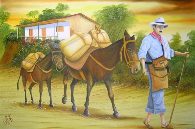 VENTAS DE CUADROS IMPORTANTES: EL ARRIERO