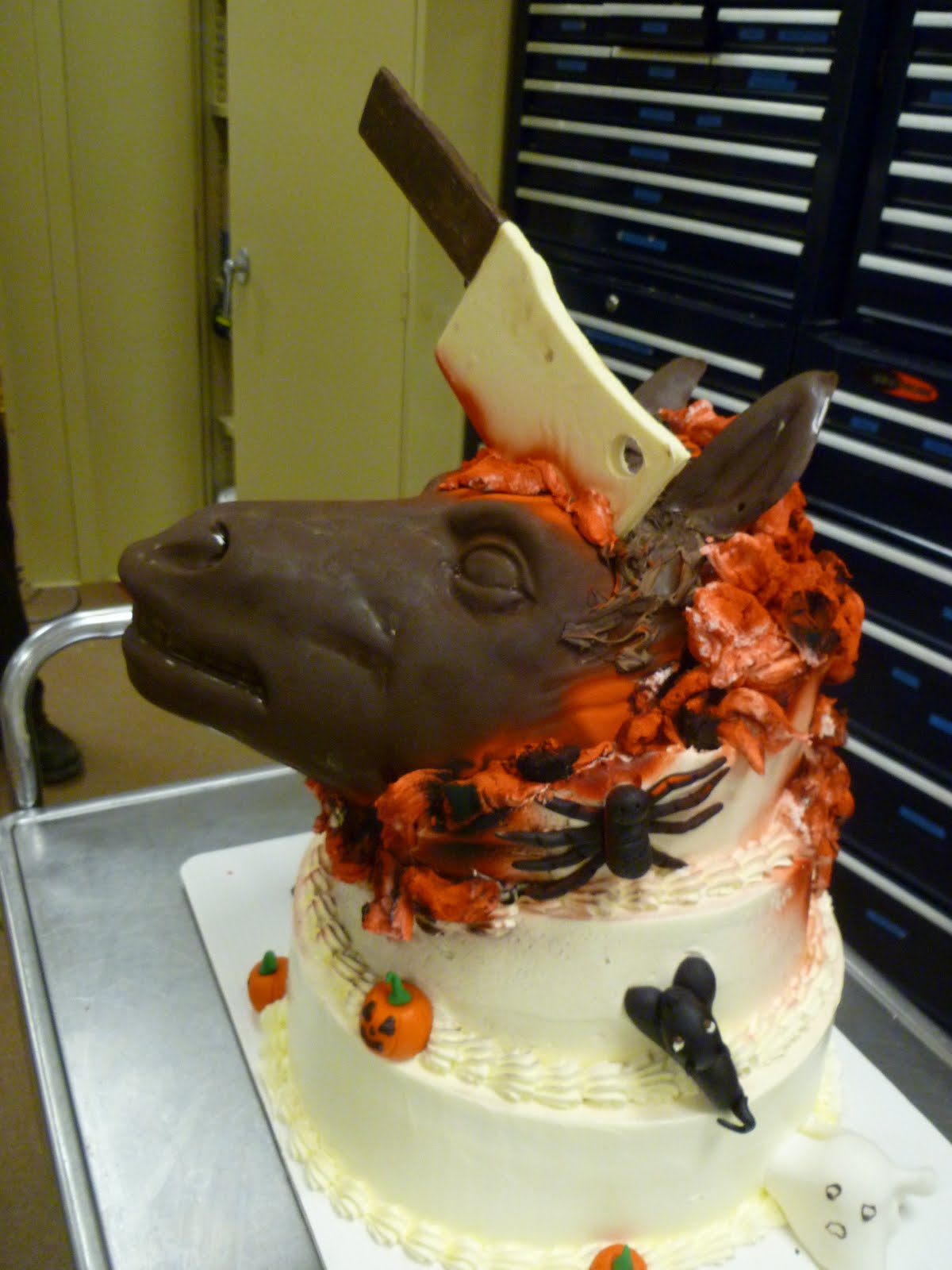 What's baking ?: freaky cake