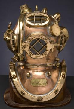 Dive into History: The History of Diving Museum Collections Blog: 2010