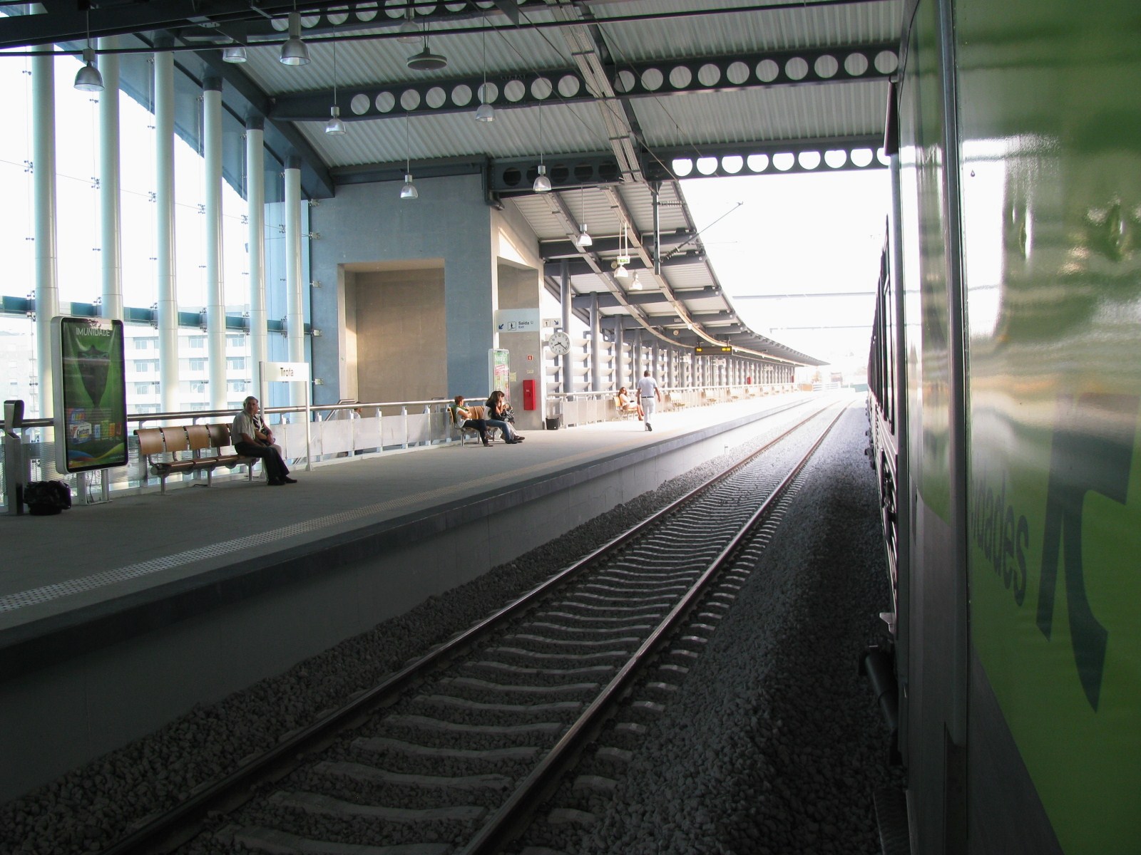 Apeadeiro das Virtudes: ESTAÇÃO DA TROFA