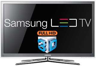 high tech: samsung 3d LED tv