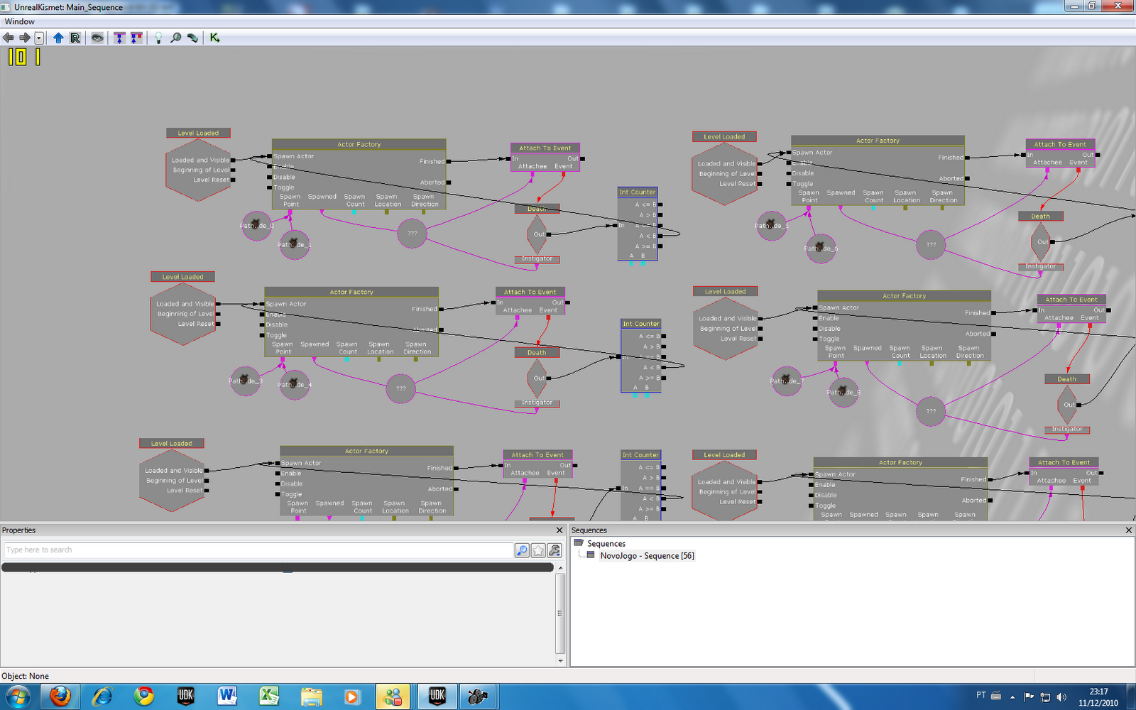 Gustavo S.Costa: Apredendo usar a UDK (Unreal Development Kit), mais ...