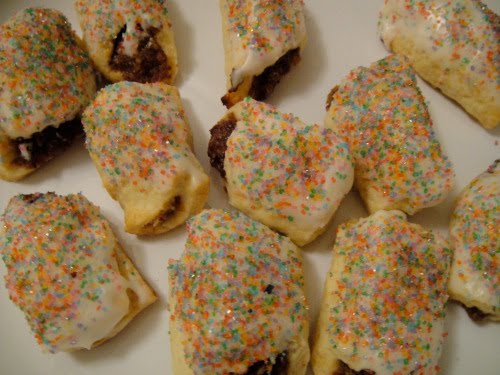 The transatlantic kitchen: Recipe 15 - St Joseph's Fig Cookies