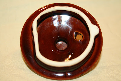 } Flip your lid { Replacements: Brown teapot lid