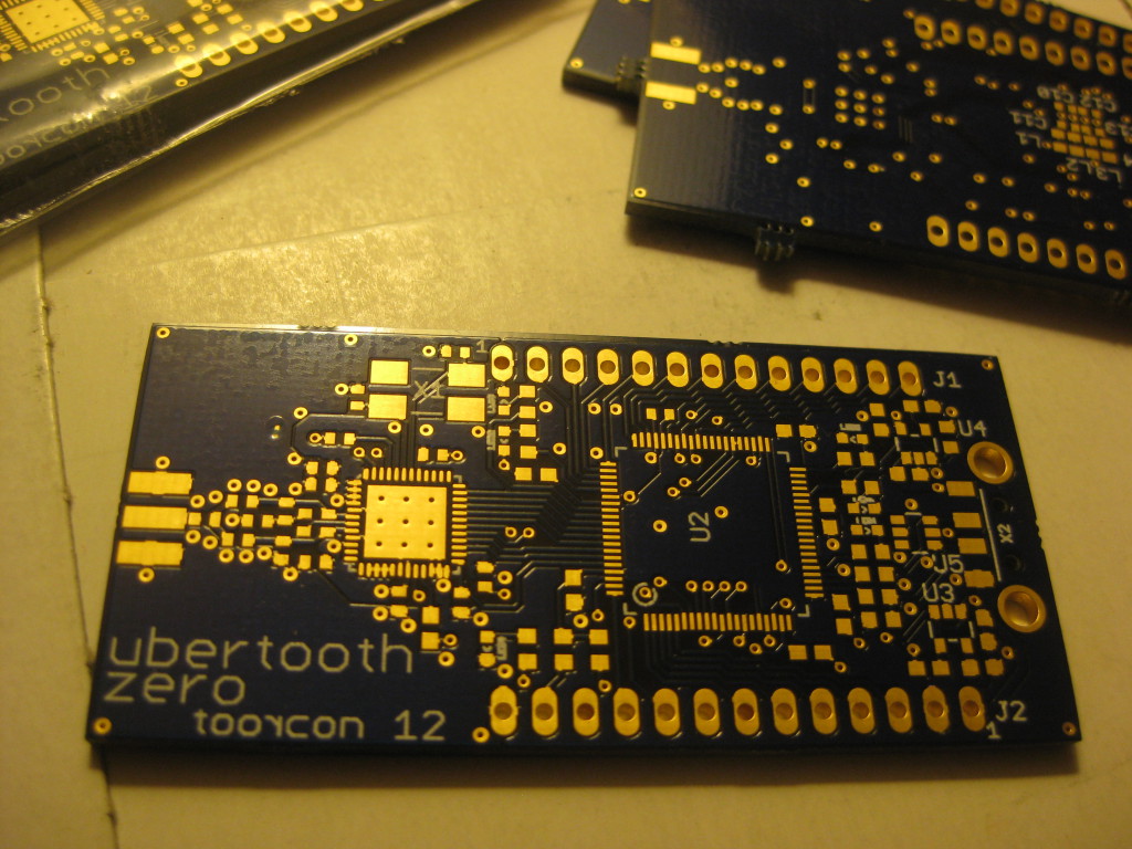 mossmann's blog: Ubertooth Zero, a preview