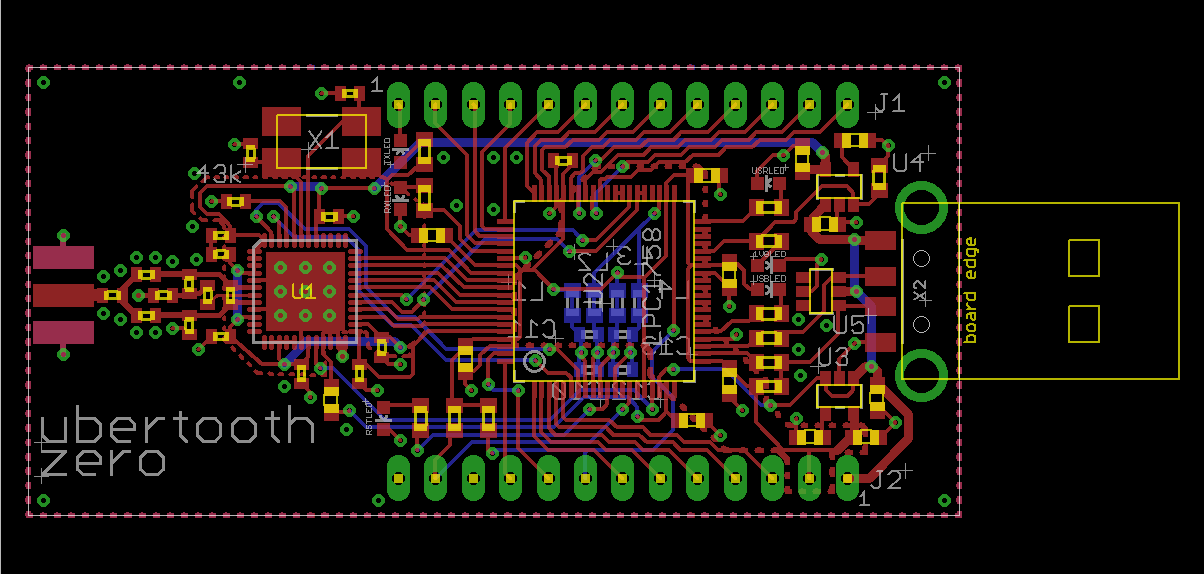 mossmann's blog: Ubertooth: first release
