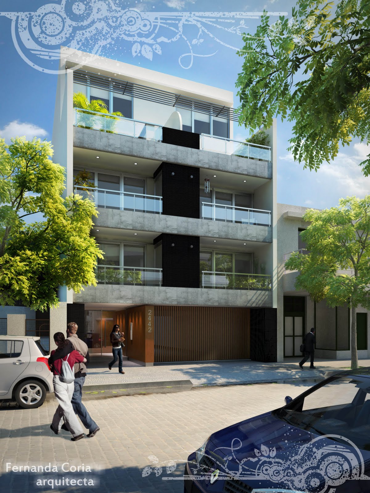 3D.Architectural.Renders: Eficio Zapiola