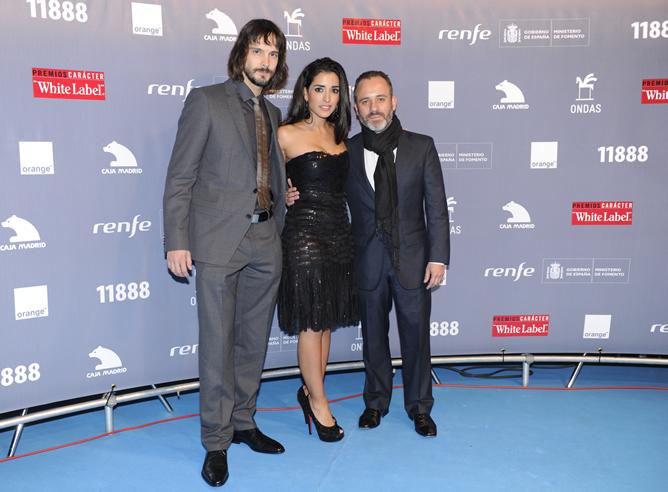 club de fans David Janer: David Janer estuvo en la gala premios ondas 2010