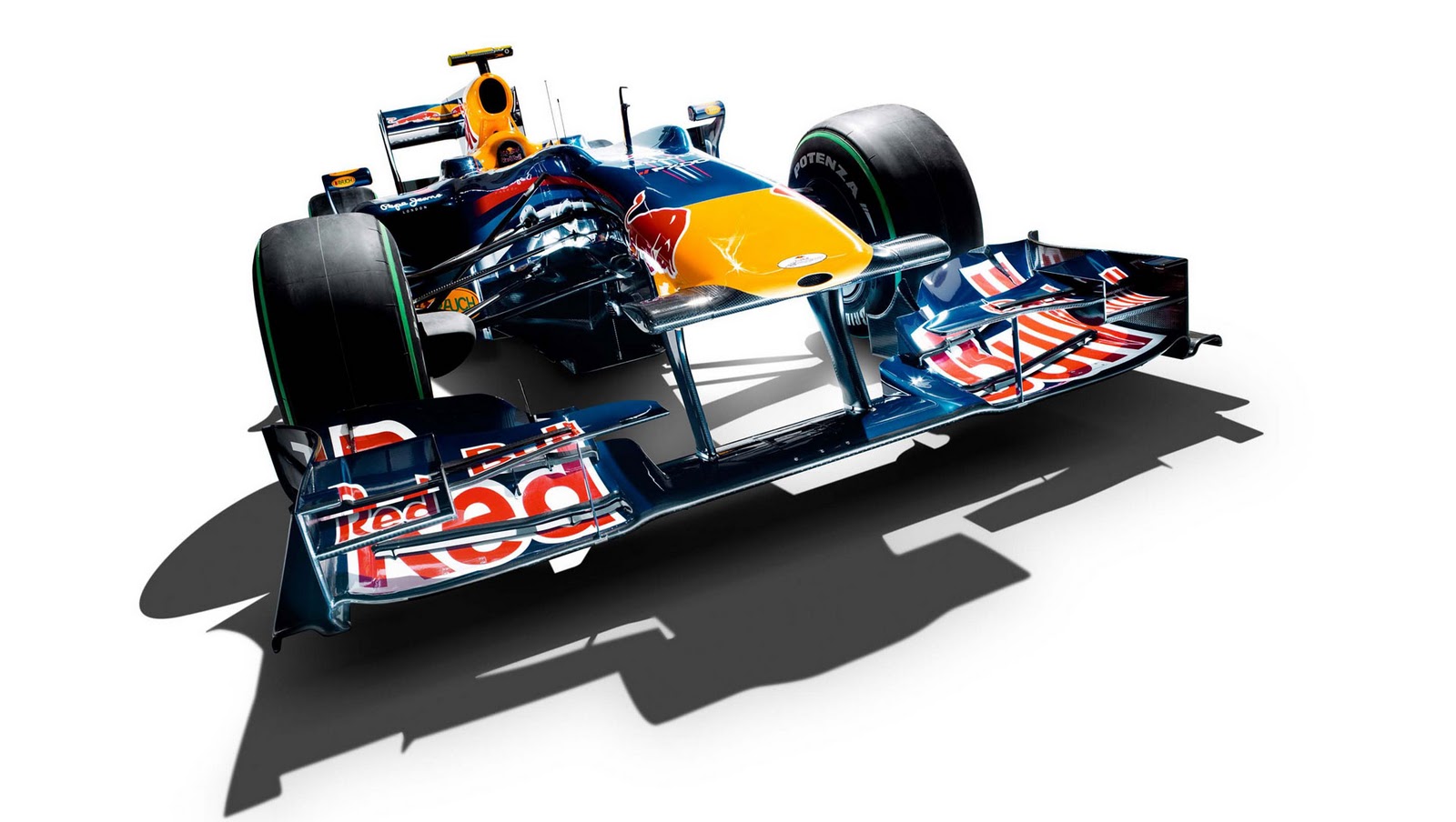 F1 FOLLOWER: Red Bull presents the new Red Bull RB7 in Valencia!!