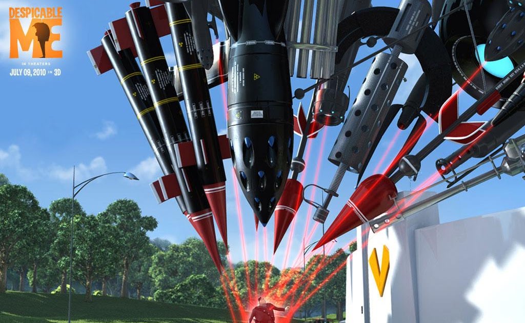 Picture From Despicable Me Rocket