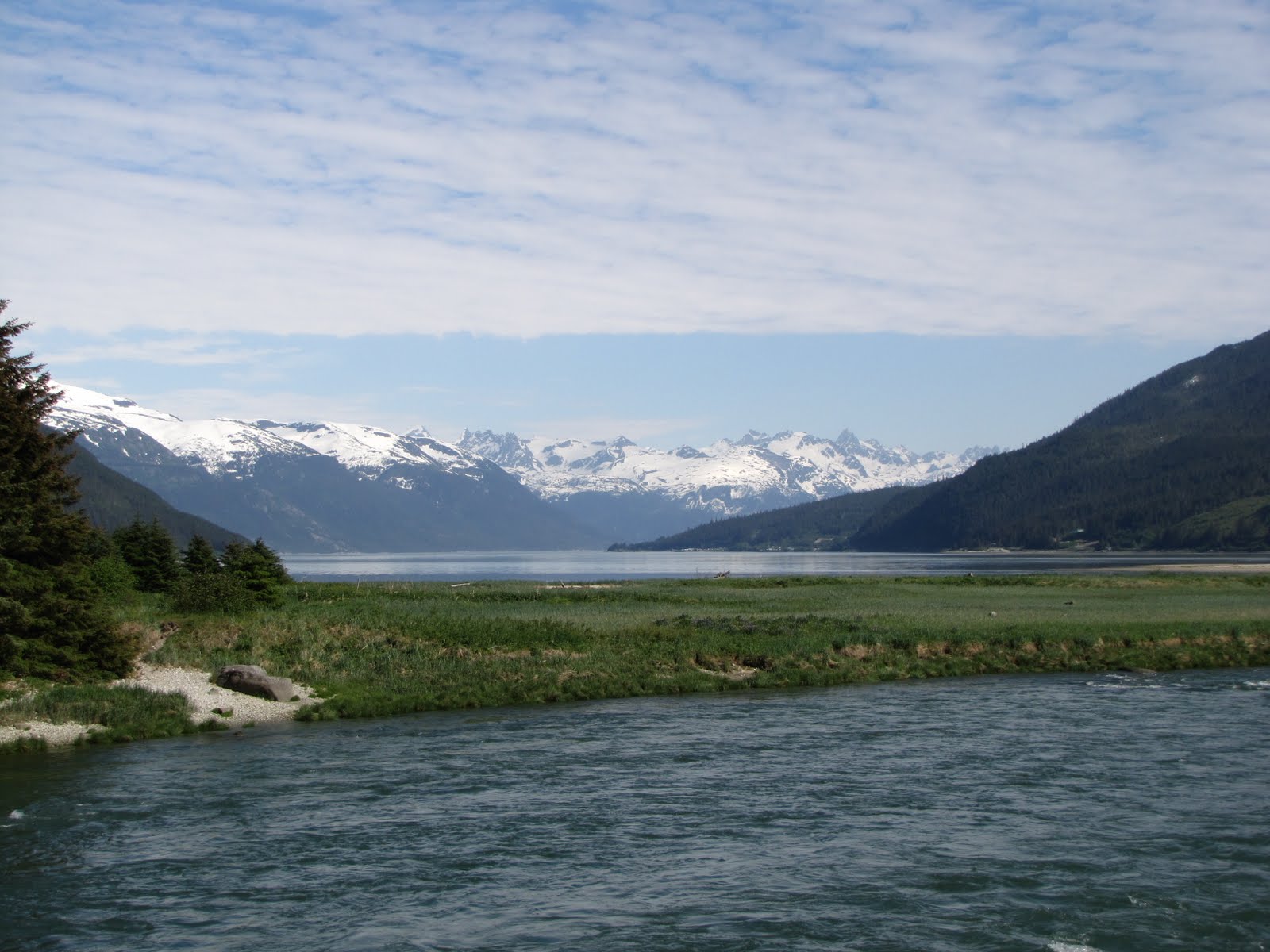 SUMMER CAMP HAINES ALASKA 2010: CHILKOOT RIVER & FISH WEIR