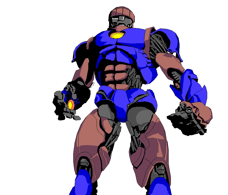 LAGRASSA´S TOONS: Centinel Paint (color)