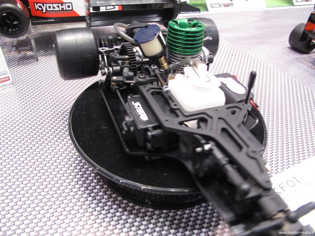 KYOSHOSAN: New Kyosho KF01 GP Formula 1