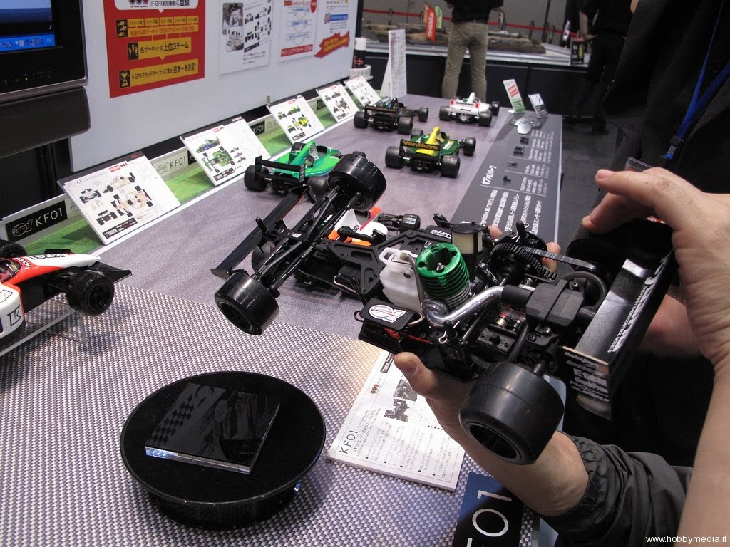 KYOSHOSAN: New Kyosho KF01 GP Formula 1