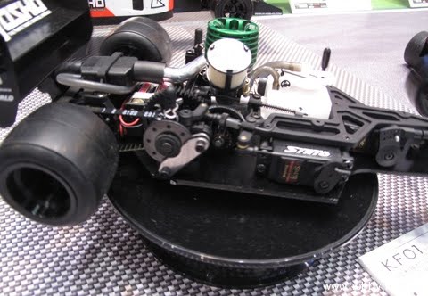 KYOSHOSAN: New Kyosho KF01 GP Formula 1