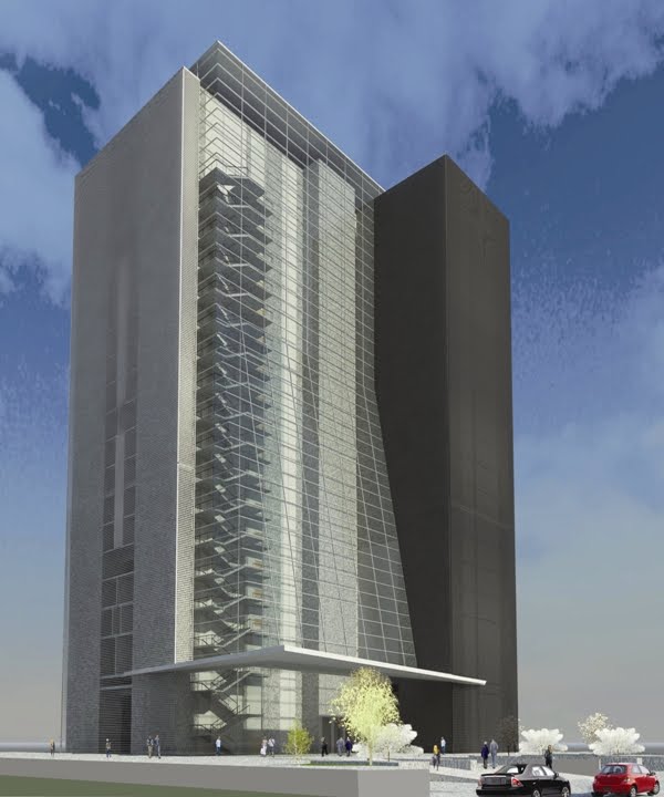 Skyline Inka: • LIMA | Torre Trecca | 23 Pisos [Culminación]