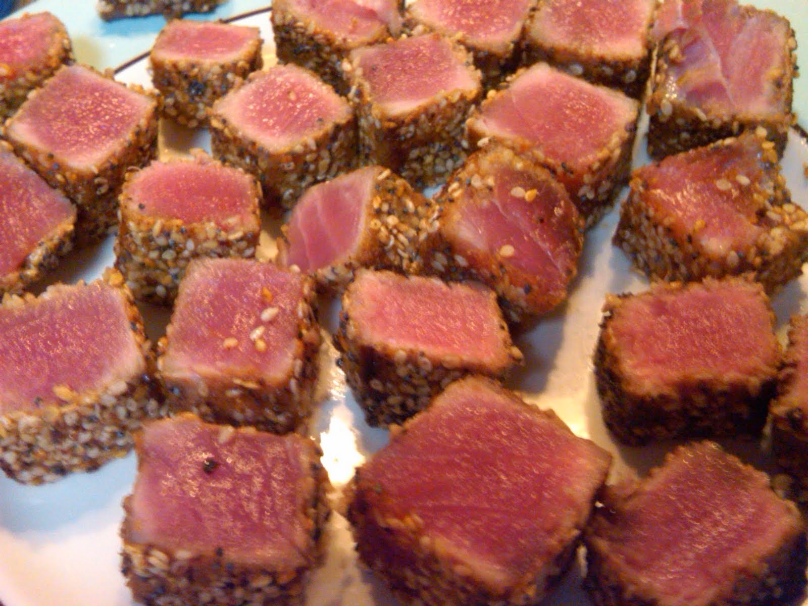 Everything Tuna Bites