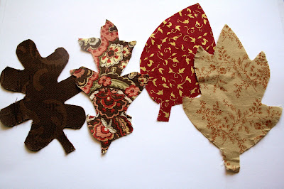 The Creative Place: Tuesday Tutorial: Fall Leaves Hanging