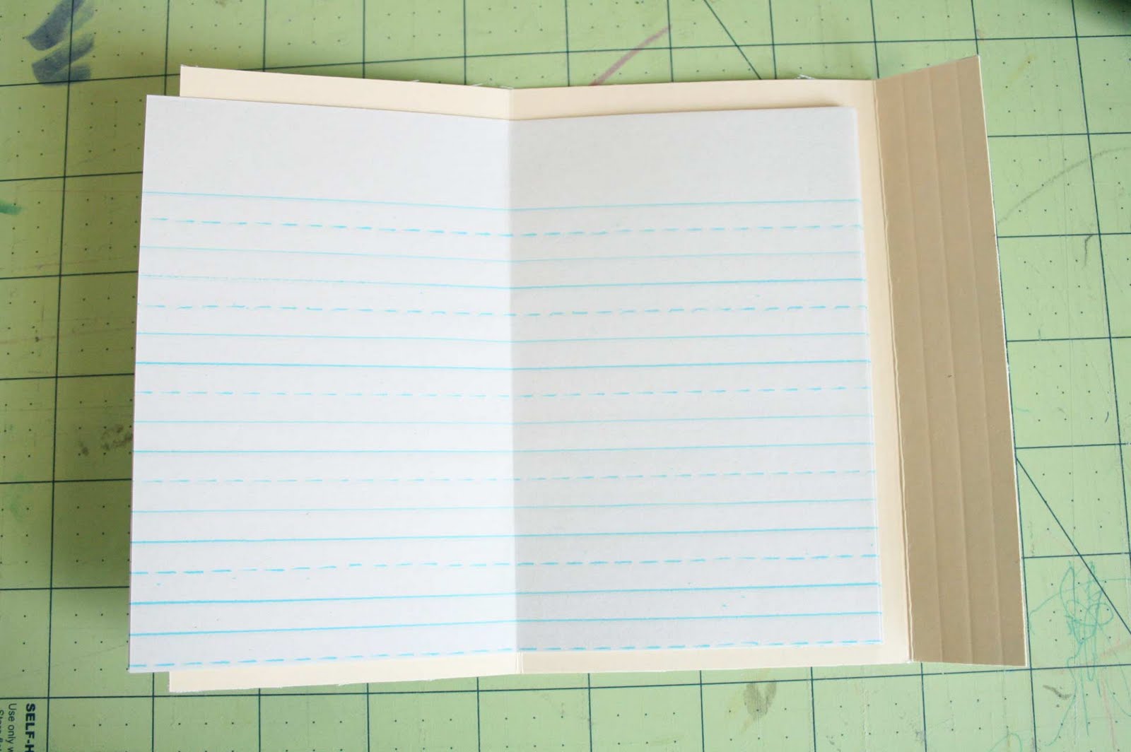 The Creative Place: Tuesday Tutorial: Fabric Covered Matchbook Mini Album