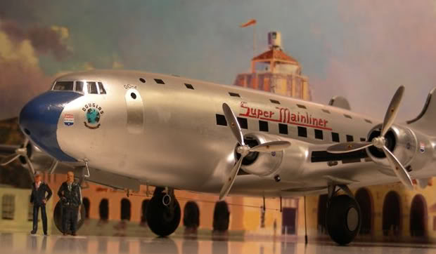 The Sky Sovereign DC-4E