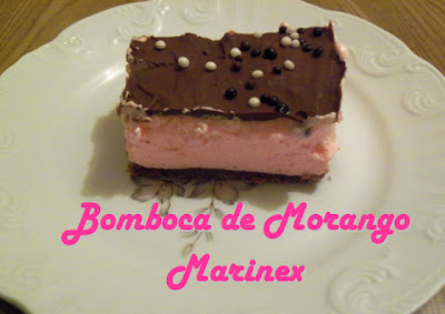 Gaveta das receitas: Bomboca de morango