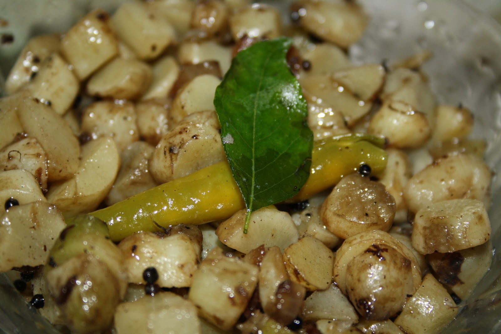 Welcome to my Kitchen: Koorka /Chinese potato fry