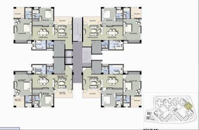 Architectural Design Portfolio: GROUP HOUSING - 4the Year