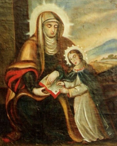 NOVENA A SANTA ANA. DÍA 7.