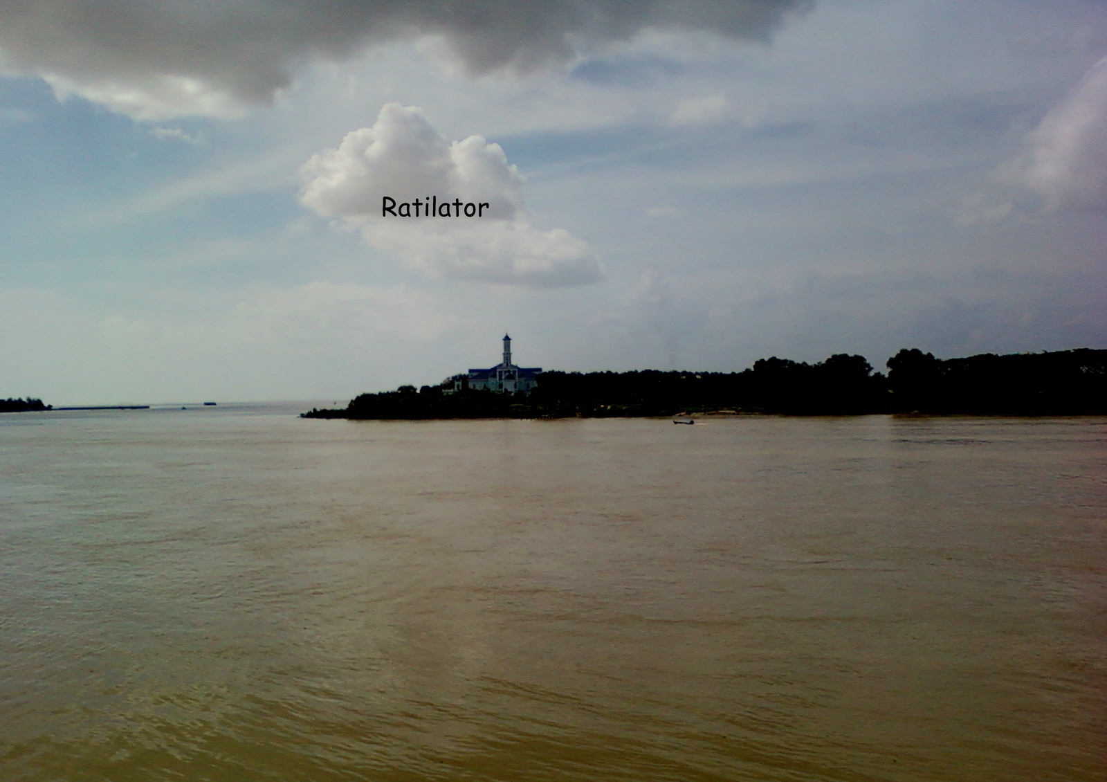 Muar River View