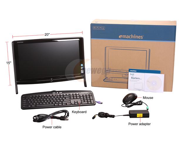 .: COMPUTADOR eMACHINE ALL IN ONE