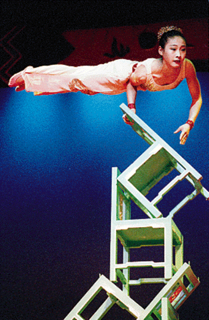 my best photo selection: Chinese Acrobats