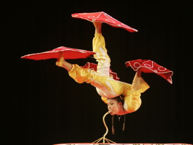 my best photo selection: Chinese Acrobats