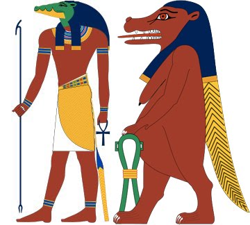 REINOS MITOLÓGICOS: Taueret