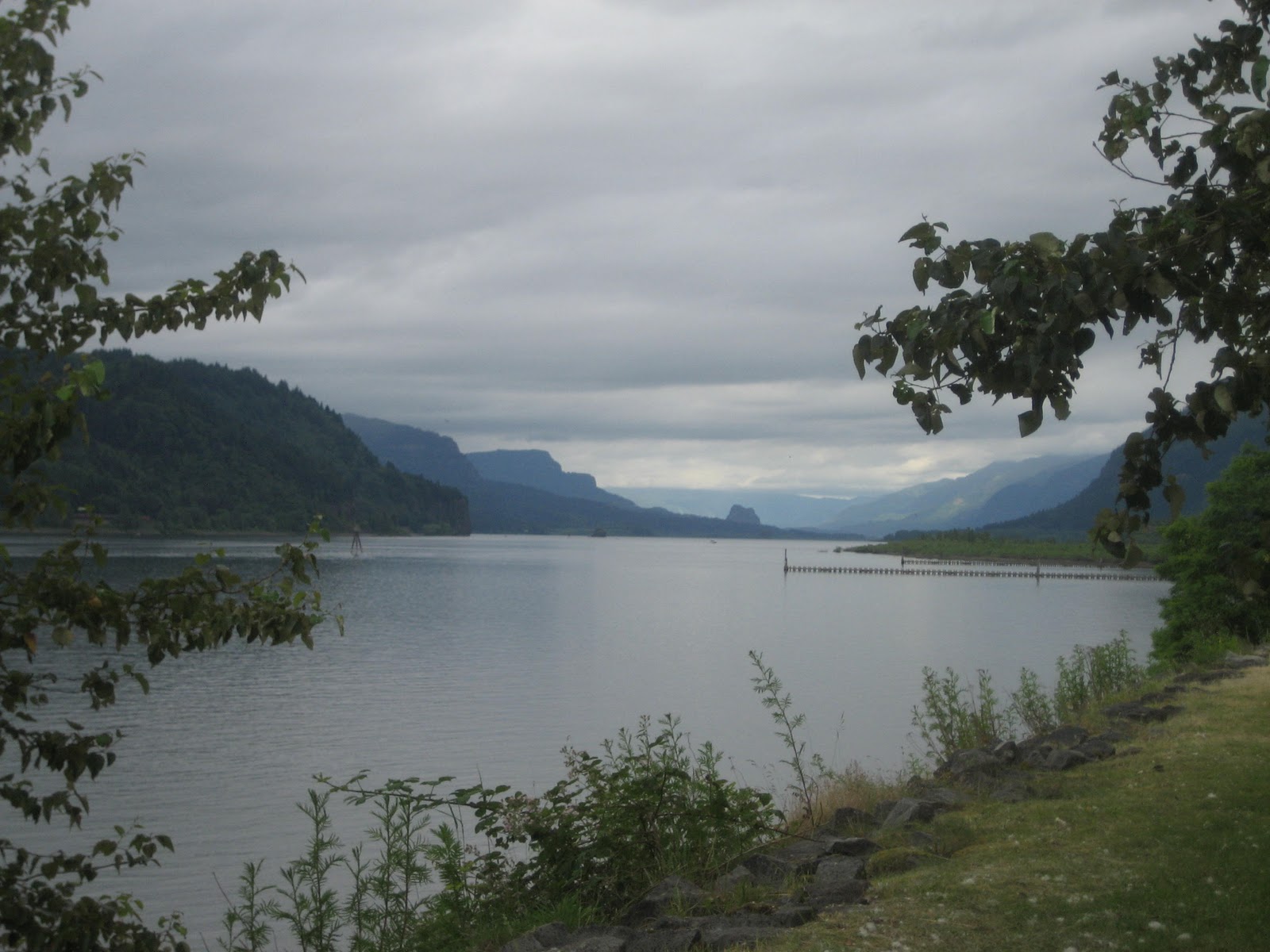 Piece of the Sun: Rooster Rock State Park